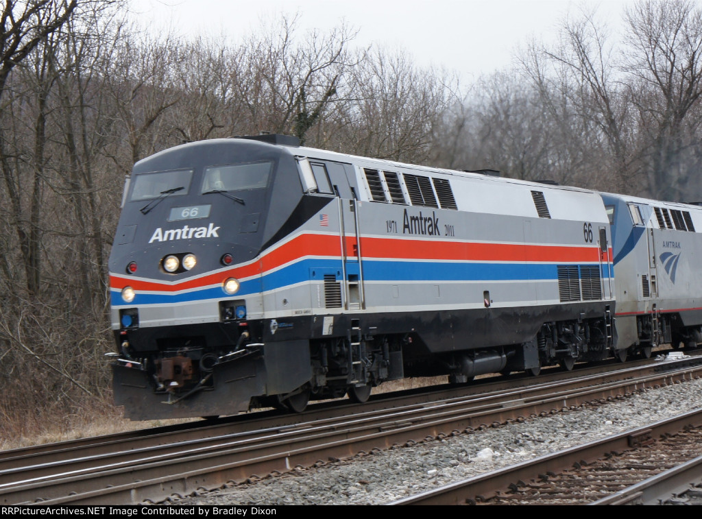Amtrak 66 Phase two heritage